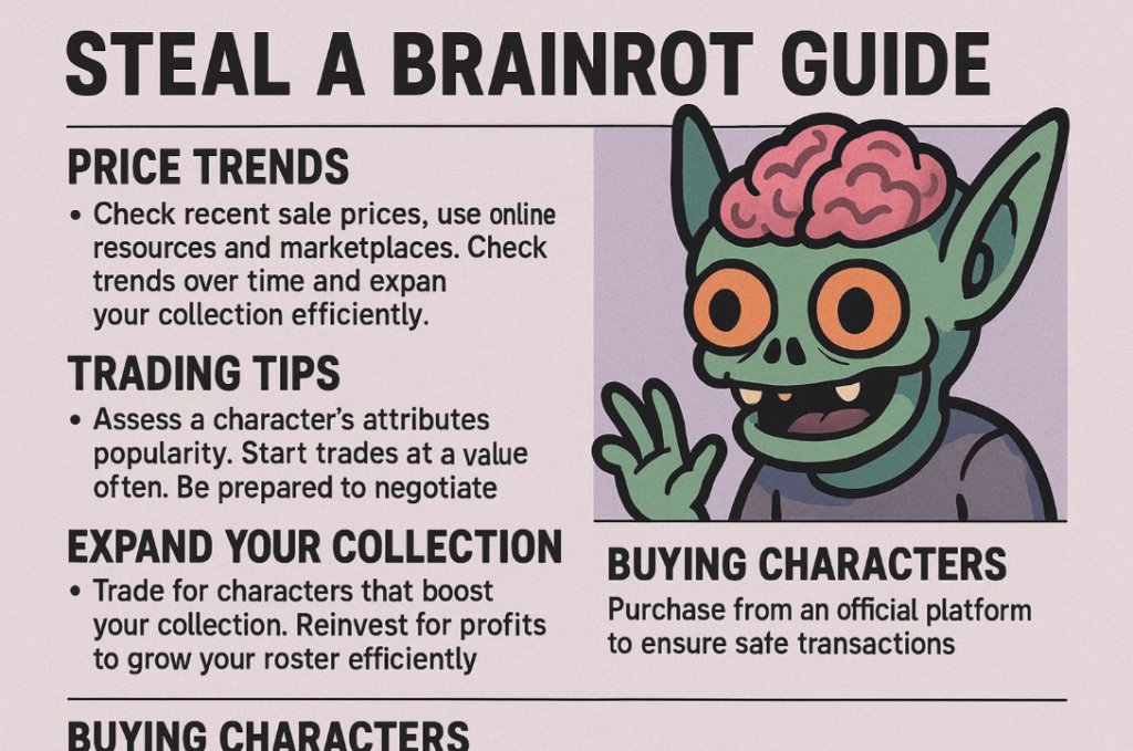 Steal A Brainrot Price Chart and Trading Tips – AccountRS – Trusted ...