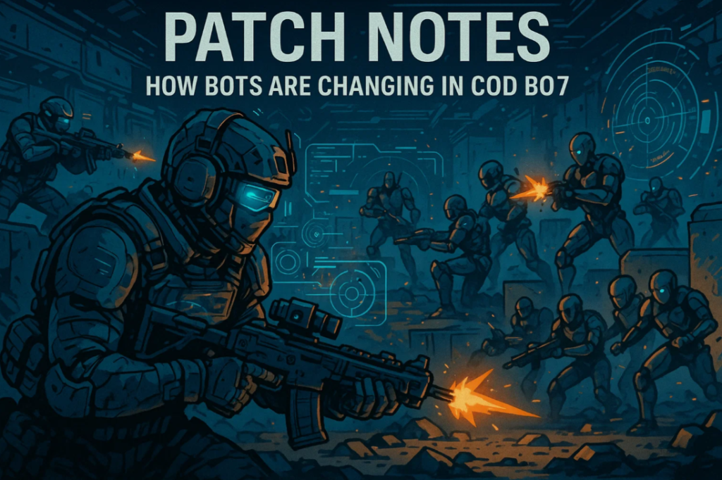 The Future of Bot Lobbies in Call of Duty: Exploring Black Ops 7’s ...